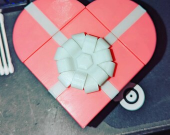 Heart Lock Box - Etsy