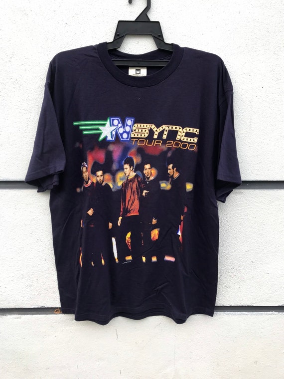 Vintage Nsync Tour 2000 | Etsy
