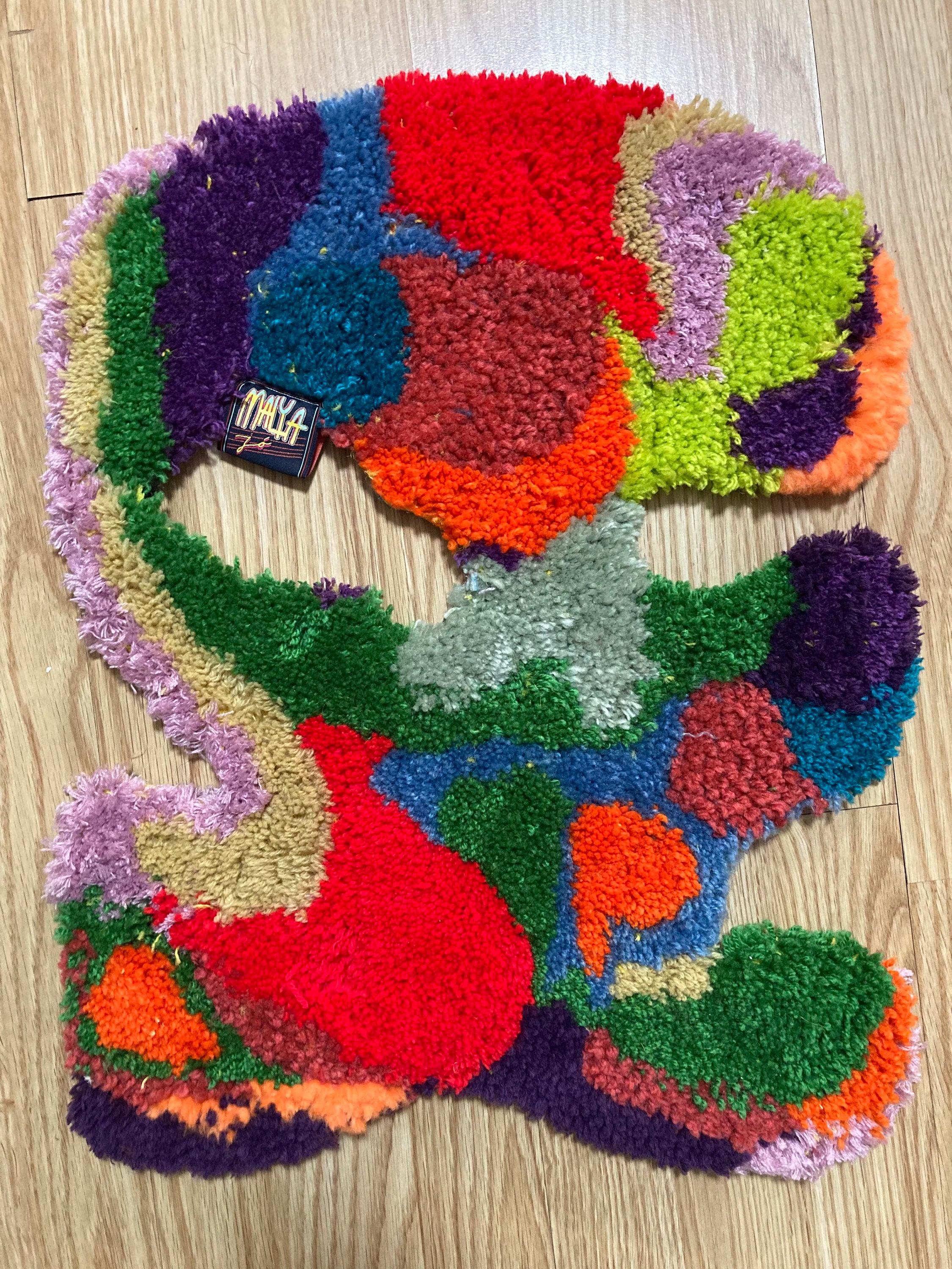 Floor & Rugs Home & Living Custom abstract tufted rug etna.com.pe