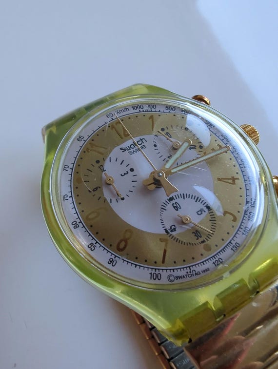 1993 Golden Globe Swatch watch Chrono - Chronograph w… - Gem