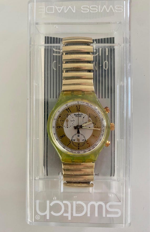1993 Golden Globe Swatch watch Chrono - Chronograph w… - Gem