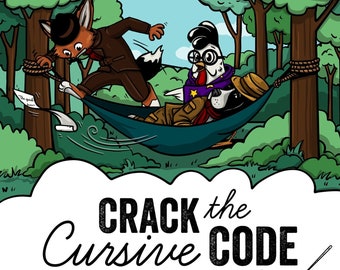 Learning Cursive - Etsy