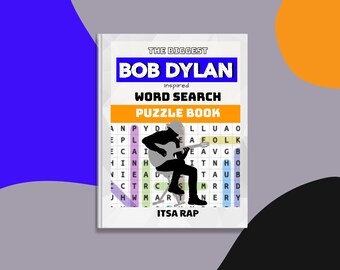 Bob Dylan Puzzle - Etsy