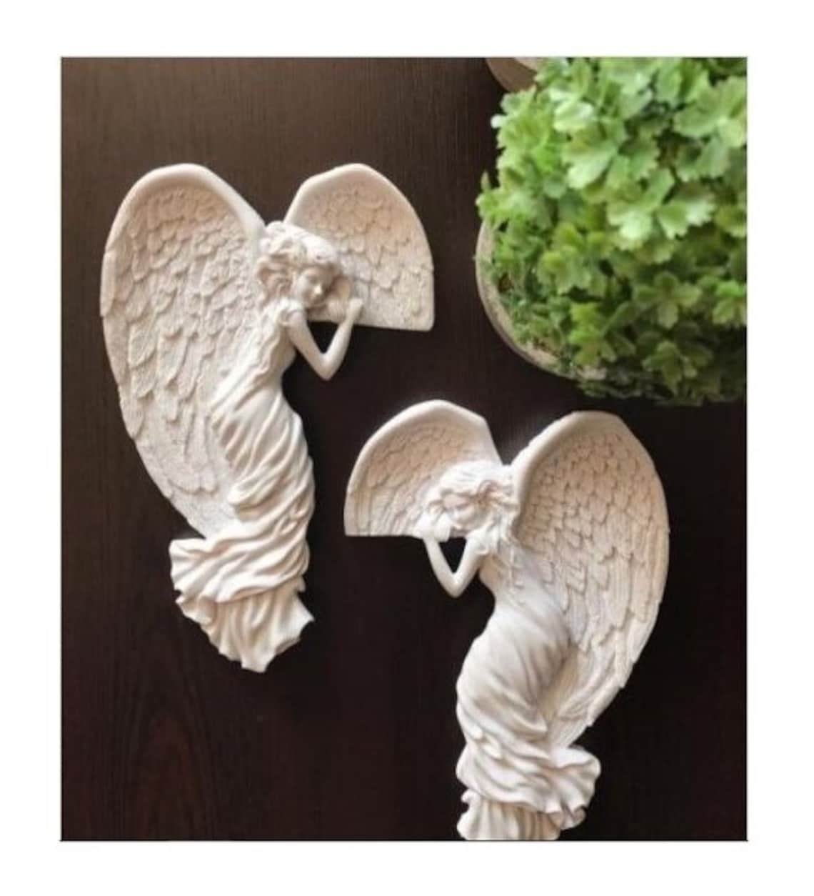Wall Decor/ Wall, Door Decor/ Home Decoration/ Angel Wall-door ...