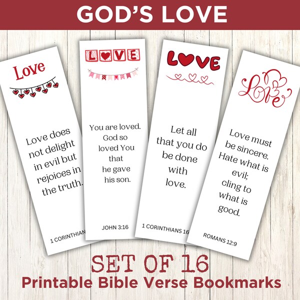 Love Bible Verse - Etsy