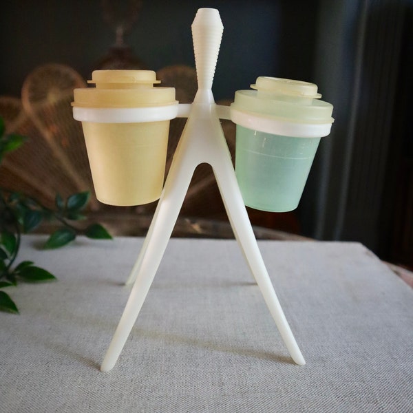 Tupperware Salt and Pepper Shakers - Etsy