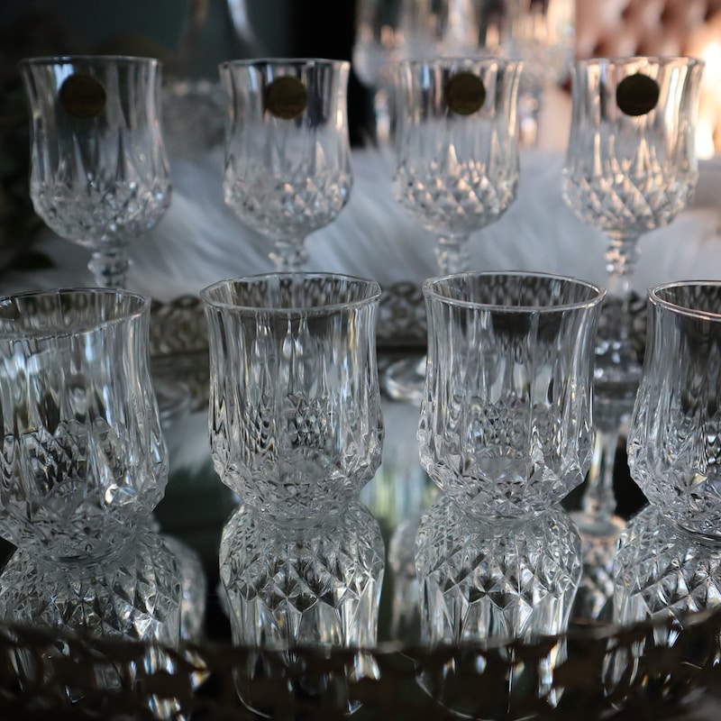 Crystal Glassware - Etsy