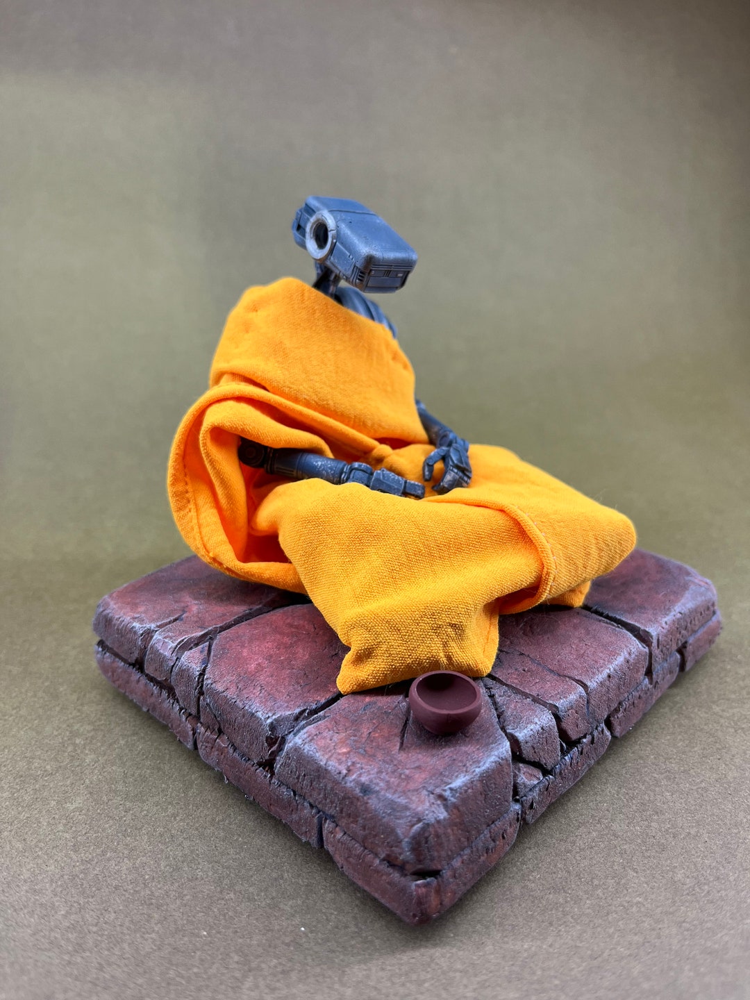 Robot Monk - Etsy