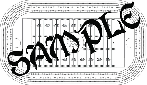 Football Dice Board Game Template for CNC and Laser - Etsy Canada