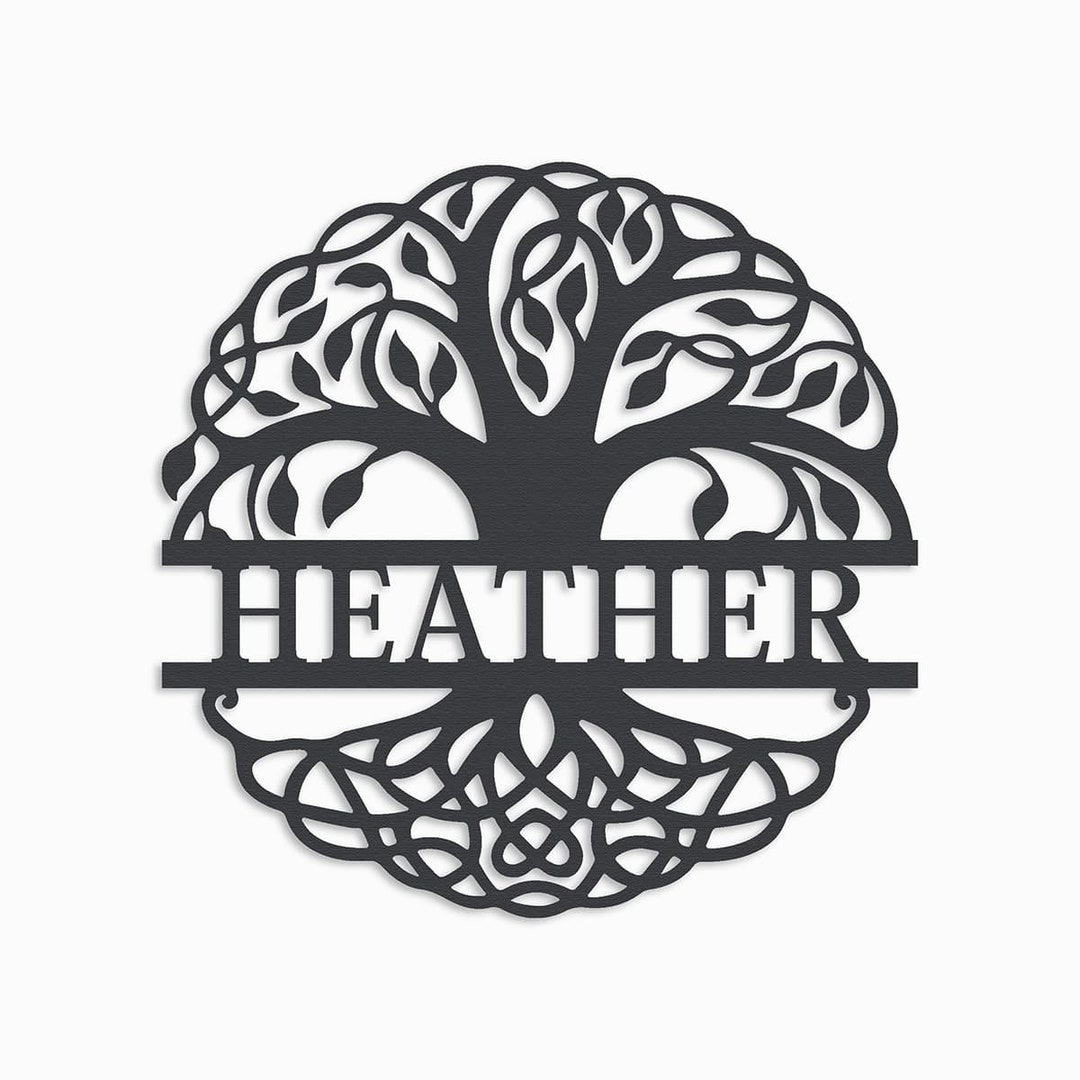 40 Tree of Life SVG Bundle Monogram SVG Laser CNC Cut File - Etsy