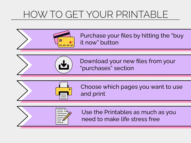 Squares Game Printable Planner Pages Children's - Etsy