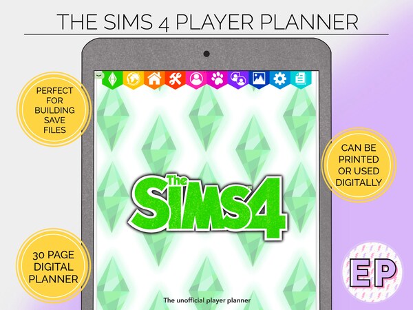 Sims 4 Not so Berry Challenge Log PDF Download and Print - Etsy Canada