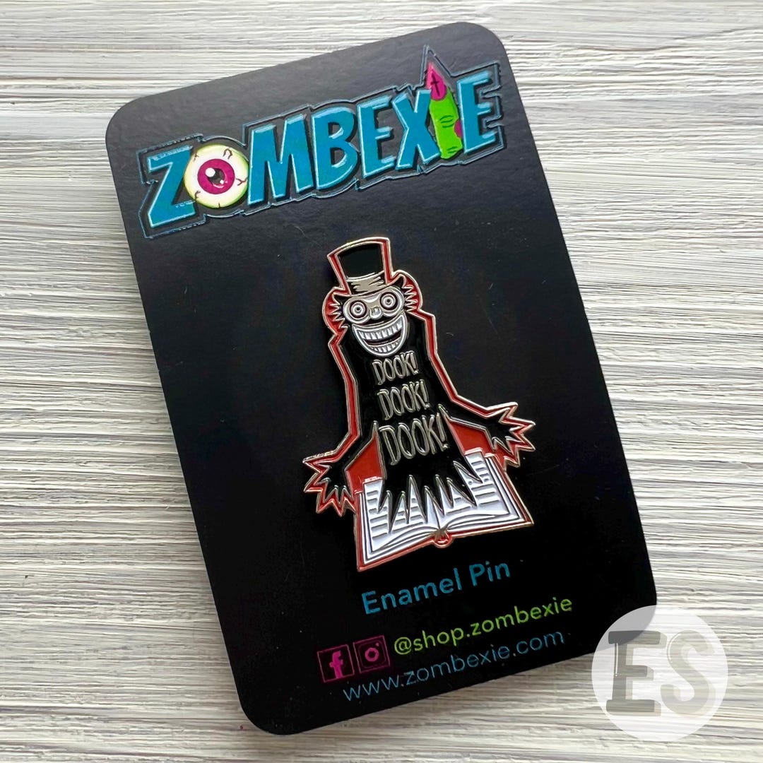 Mister Babadook Soft Enamel Pin | the Babadook | Creepy Horror Film ...