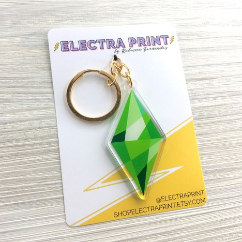 The Sims Plumbob Papercraft