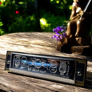 Hohner Big River Harp 590 D Harmonica | Professional Blues Harmonica ...