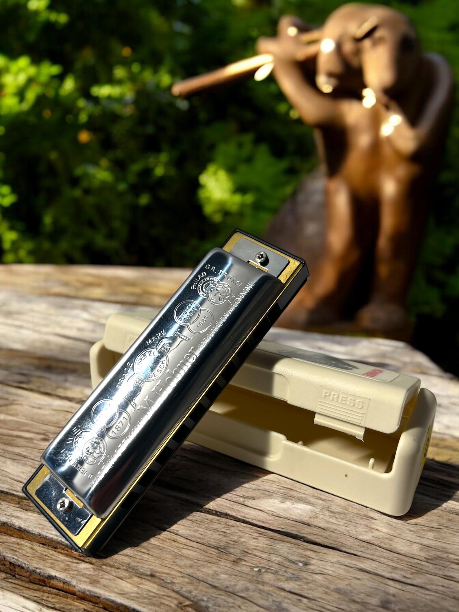 Hohner Big River Harp 590 D Harmonica | Professional Blues Harmonica ...