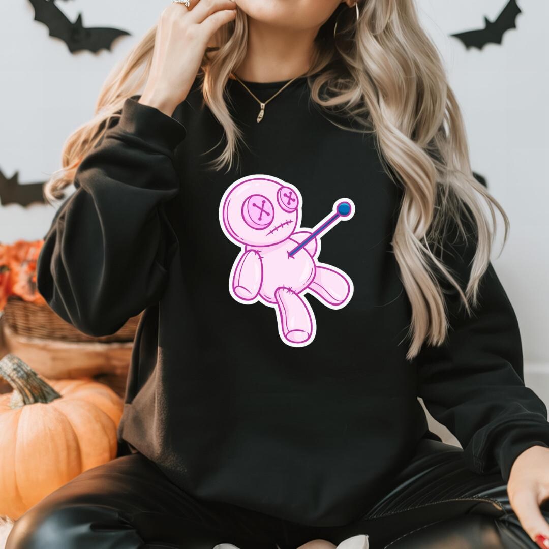 Pastel Goth Crewneck Sweatshirt, Pastel Goth Clothes, Harajuku Kawaii ...