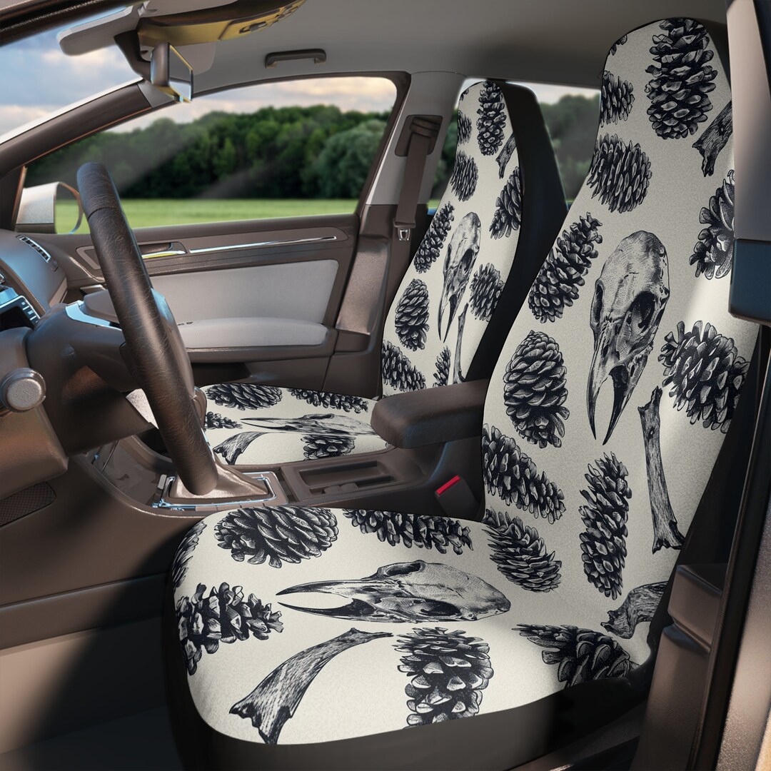 Goth Car Seat Covers, Gothic Car Vehicle Accessories, Cottagecore ...