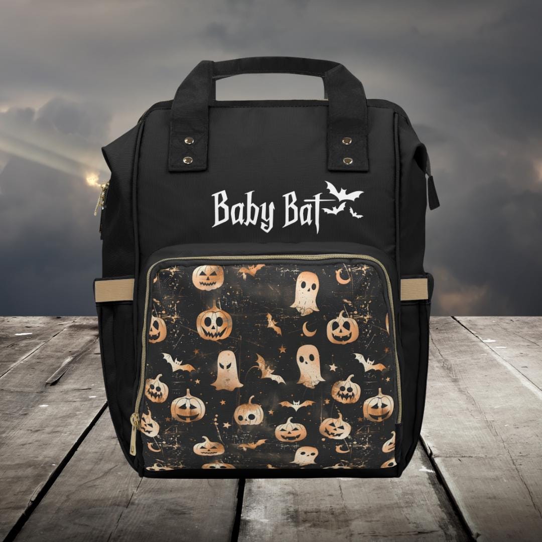 Baby Bat Goth Baby Diaper Bag, Goth Baby Bag Nappy Bag, Dark ...