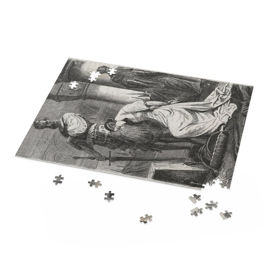 Catherine Howard Puzzle, Tudor History Art Puzzle, Custom History Buff ...