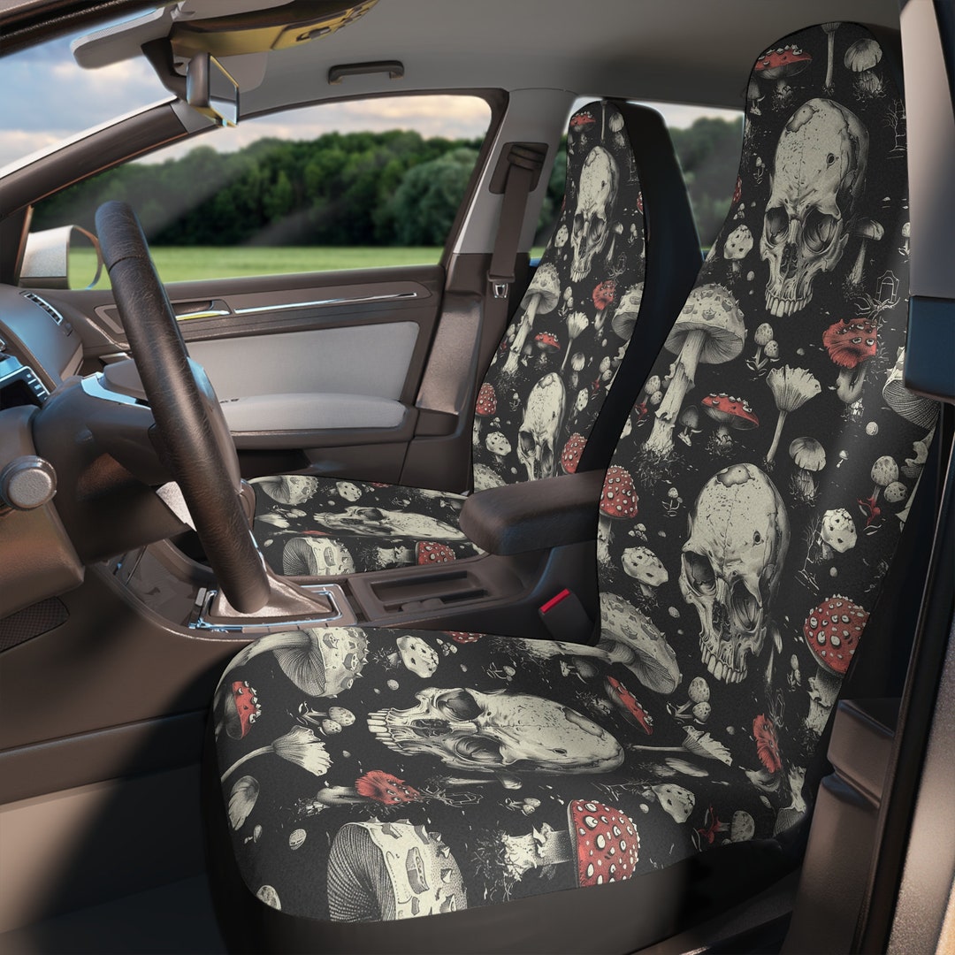 Goth Car Seat Covers, Gothic Car Vehicle Accessories, Cottagecore ...