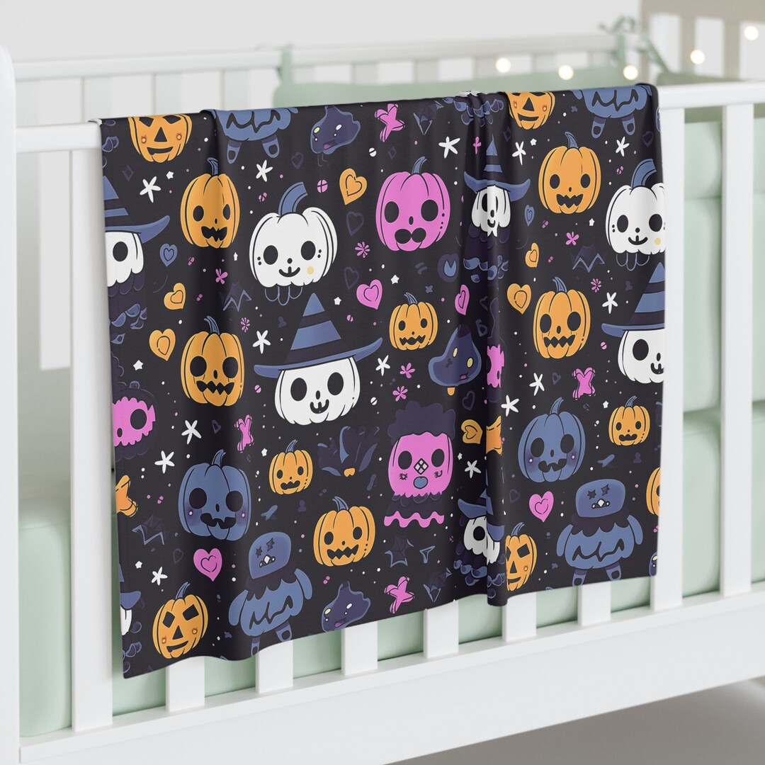 Goth Baby Bat Swaddle Blanket, Pastel Goth Grunge Punk Baby Nursery ...