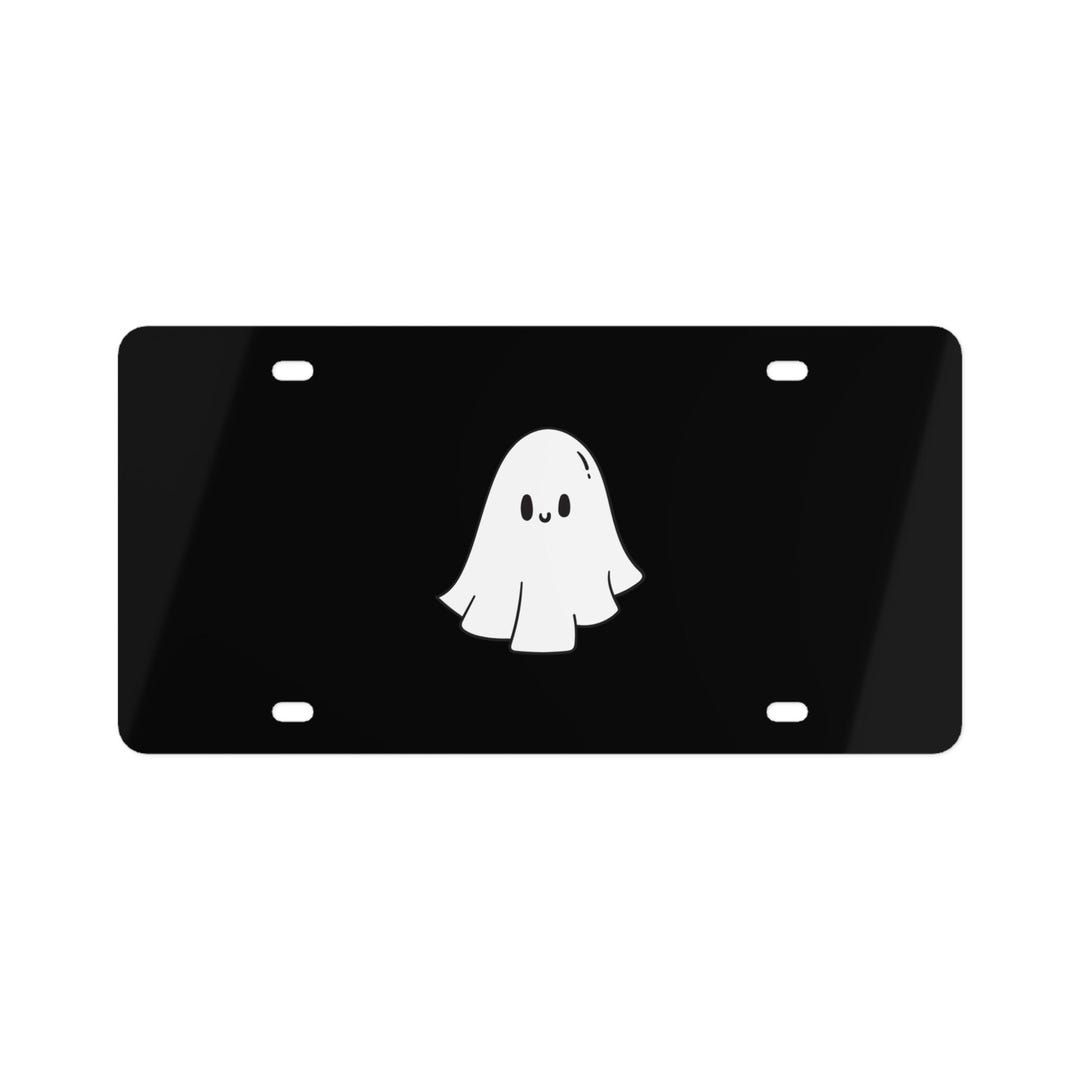 Ghost Vanity License Plate, Pastel Goth Car Accessories, Gothic Car ...
