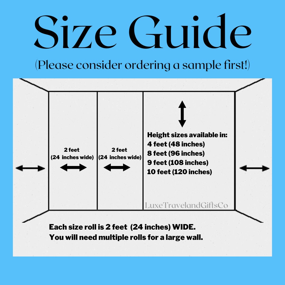 Blue Marble Wallpaper, Preppy Decor Abstract Wall Mural, Gothic Modern ...