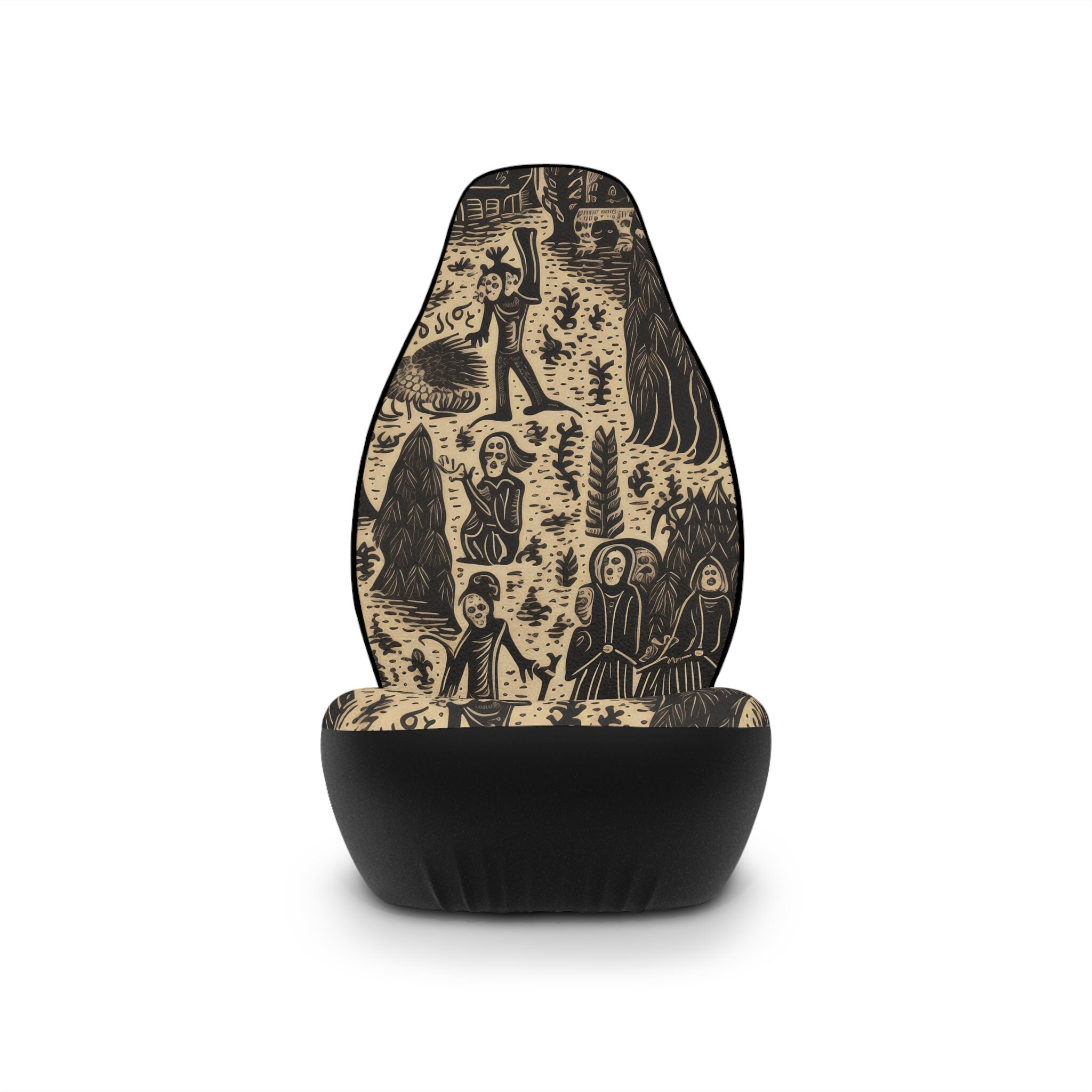 Gothic Vampire Aesthetic Car Seat Cover, Goth Car Accessories, Witchy ...