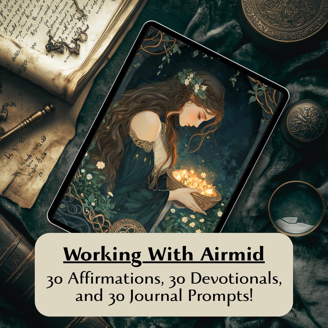Airmid Grimoire Ebook, Airmid Affirmations, Devotionals and Airmid ...