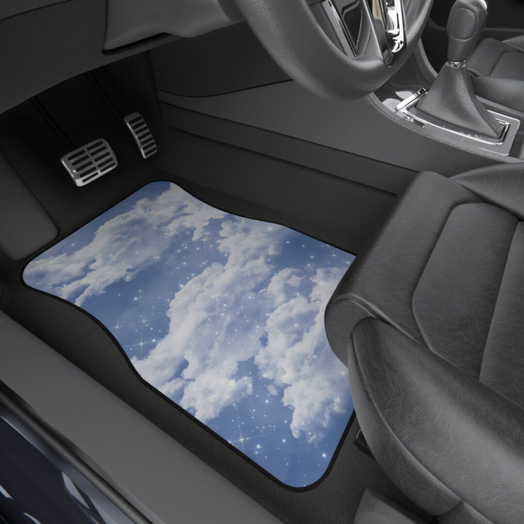 Car Floor Mats Set 4 Piece Car Accessories Decor Preppy - Etsy
