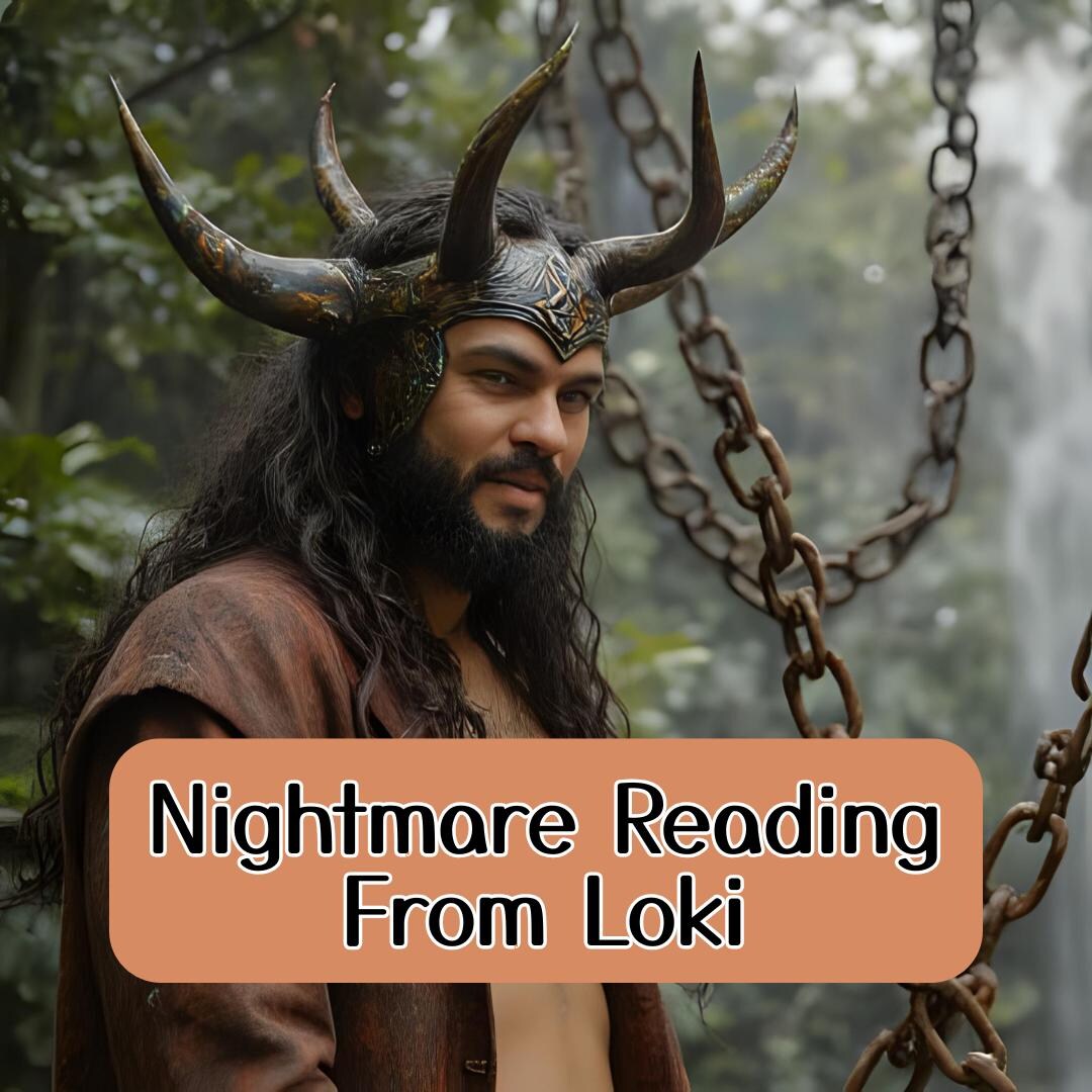 Loki Reading Norse Tarot, Loki Norse God Psychic Direct Deity Work ...