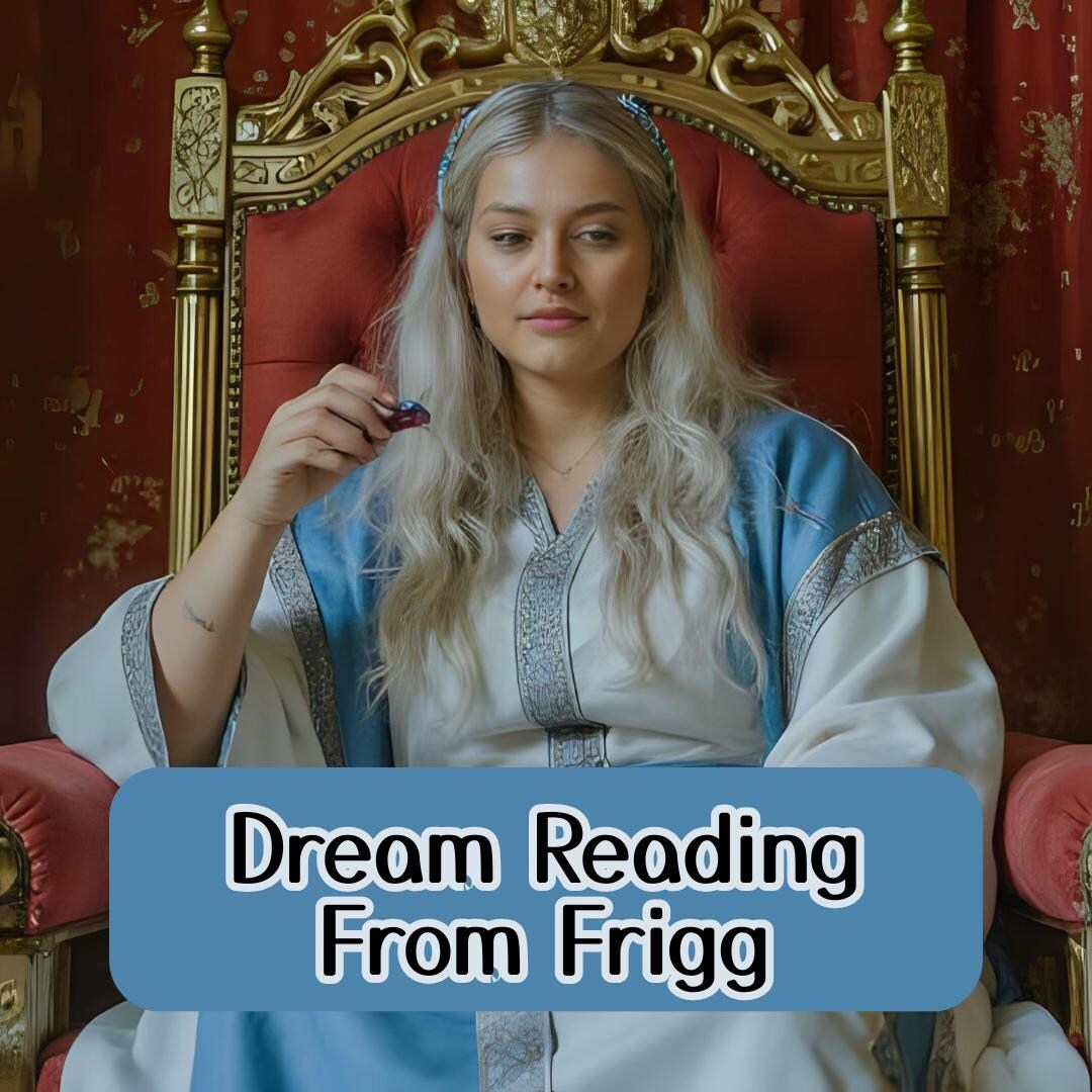 Dream Healing Frigg Norse Tarot Reading, Honest Psychic Medium Reading ...