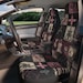 Gothic Vampire Aesthetic Car Seat Cover, Goth Car Accessories, Witchy ...