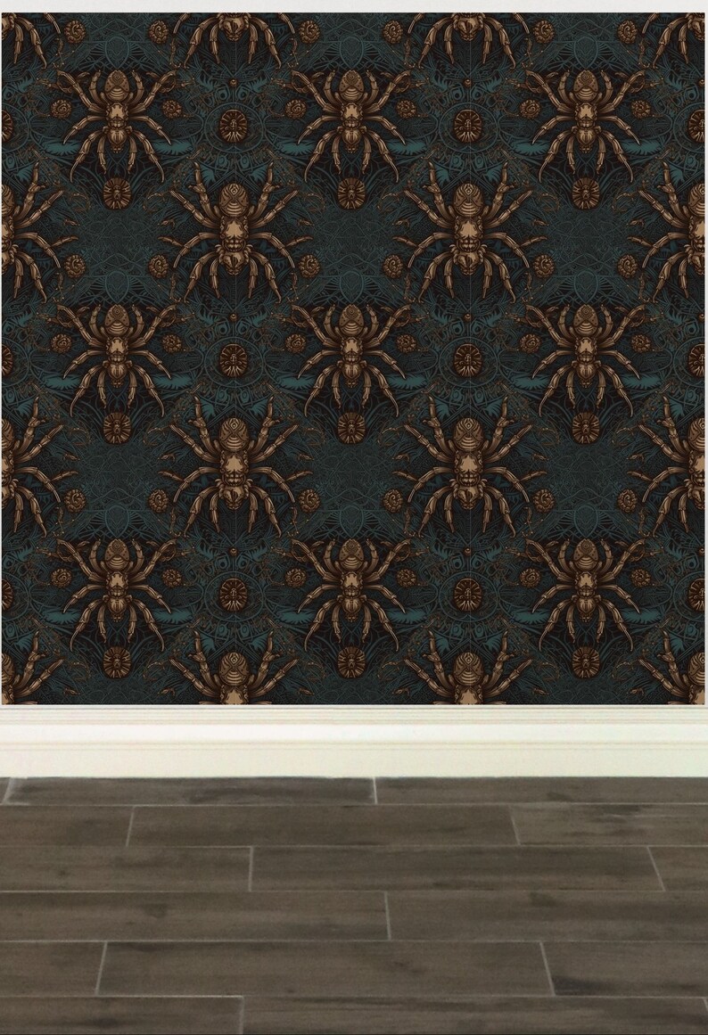 Gothic Vampire Aesthetic Peel and Stick Wallpaper, Goth Macabre ...