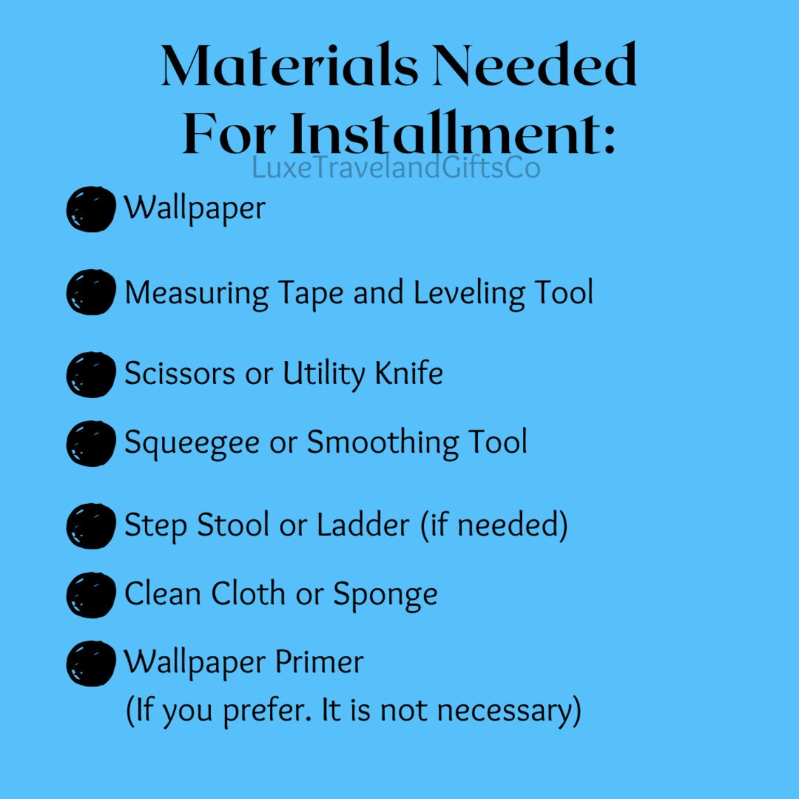 Blue Marble Wallpaper, Preppy Decor Abstract Wall Mural, Gothic Modern ...