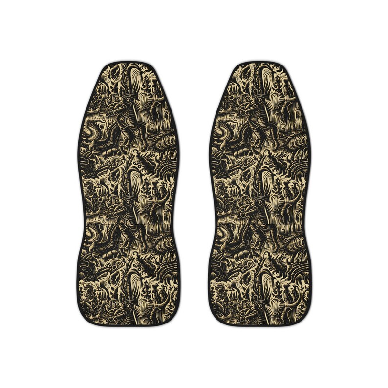 Gothic Car Seat Covers, Goth Car Accessories, Witchy Vampire Spooky ...
