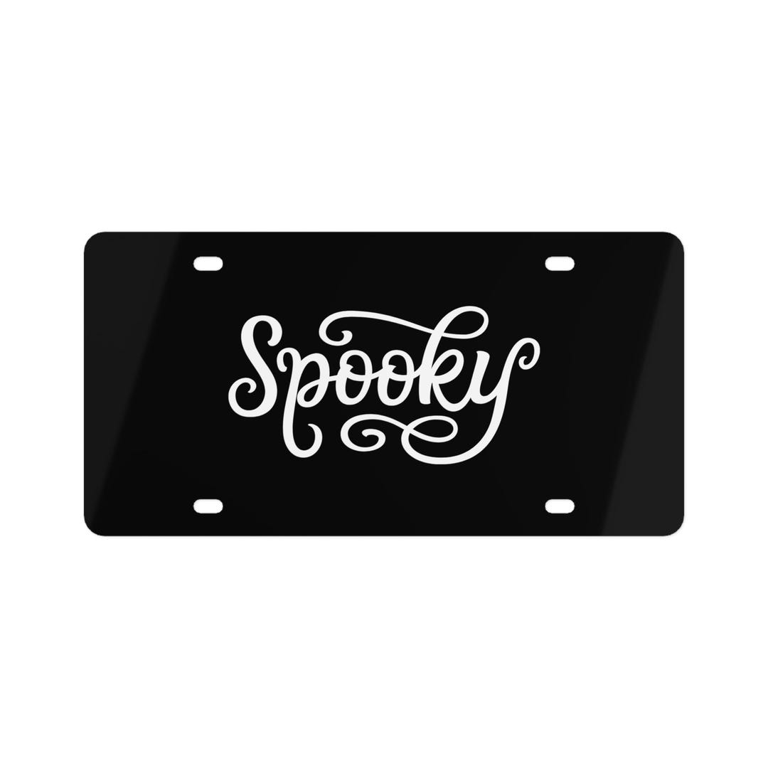Spooky Vanity License Plate, Pastel Goth Car Accessories, Gothic Car ...