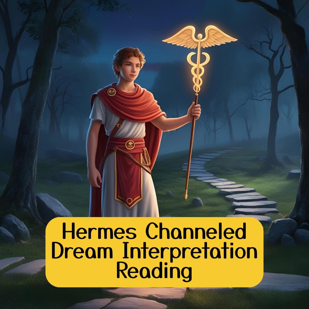Hermes Channeled Dream Interpretation, Honest Psychic Medium Hermes ...