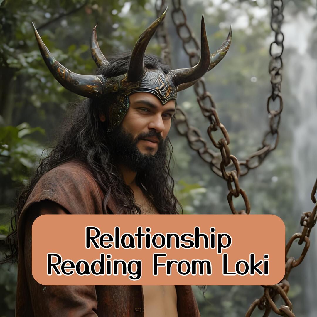 Relationship Loki Reading Norse Tarot, Loki Norse God Psychic Direct ...