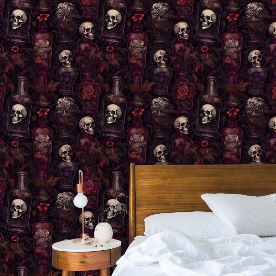 Gothic Peel And Stick Wallpaper