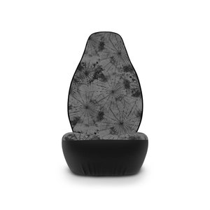 Gothic Spider Webs Seat Cover, Goth Vampire Aesthetic Car Accessories ...