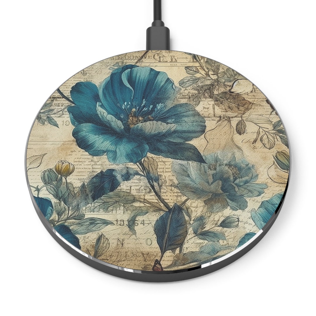 Coquette Cottagecore Cute Wireless Charger Smart Phone - Etsy