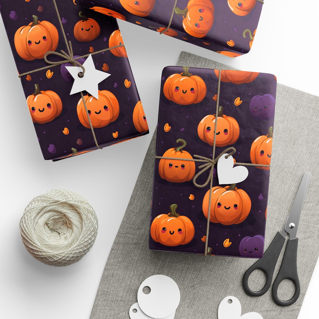 Anime Pastel Goth Wrapping Paper, Cute Goth Gift Wrap, Goth Baby Shower ...