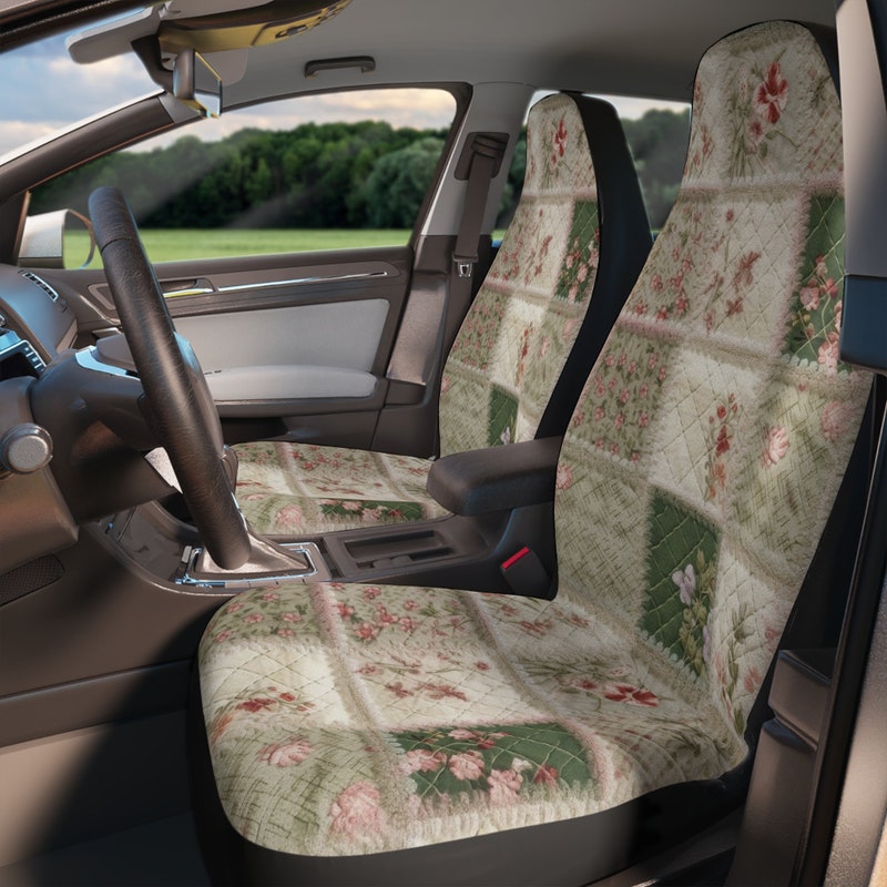 Patchwork Car Stuff - Etsy UK