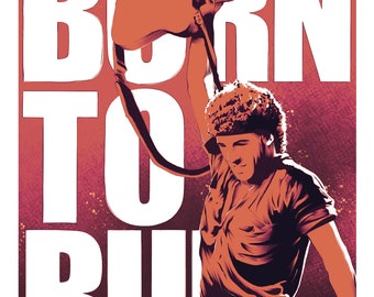 Bruce Springsteen PNG JPG 300 Dpi - Etsy