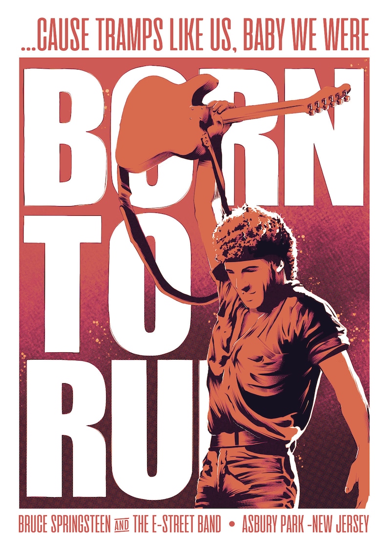 Bruce Springsteen - Etsy