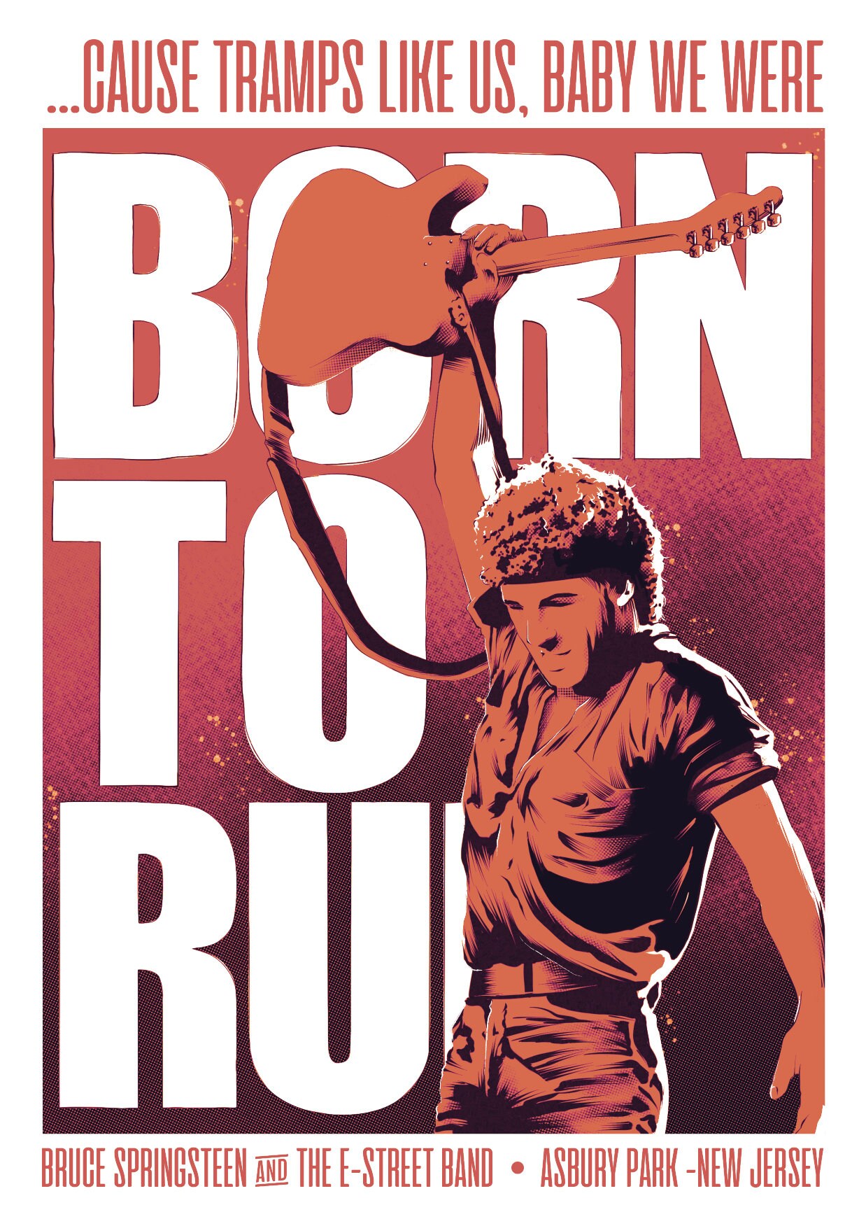 Bruce Springsteen - Etsy