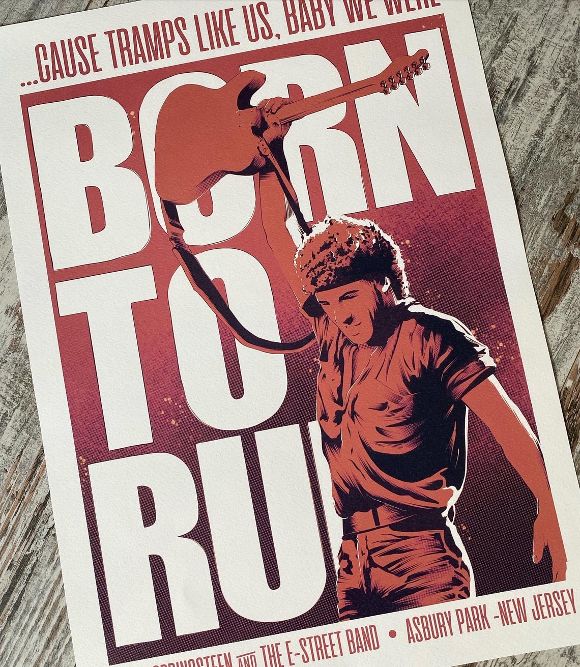 Bruce Springsteen - Etsy