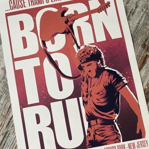 Bruce Springsteen - Etsy